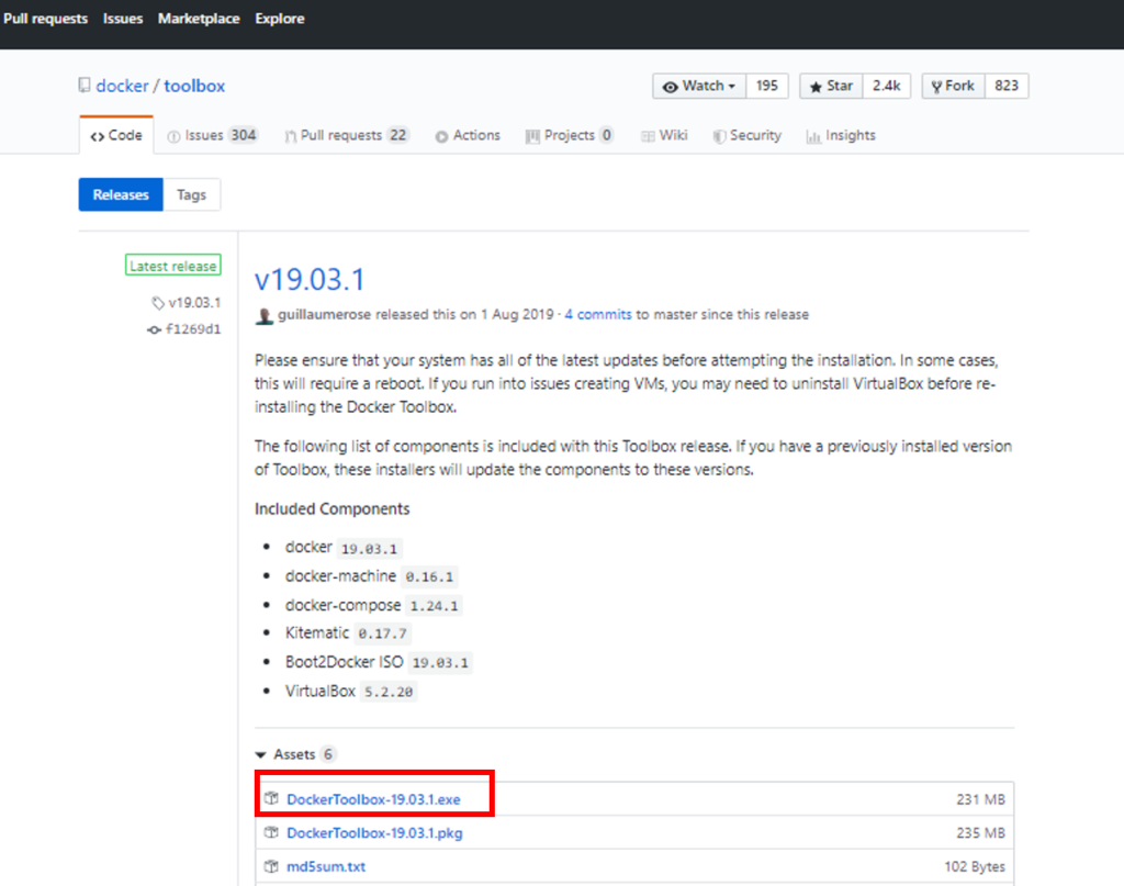 画像付き:Dockerのインストール手順(Windows OS) | zhackのぶろぐ