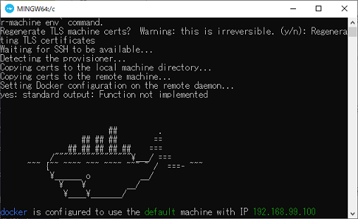 Docker Toolboxで”C/User/”以外のディレクトリにマウントする方法【Windows 10 Home】 | zhackのぶろぐ